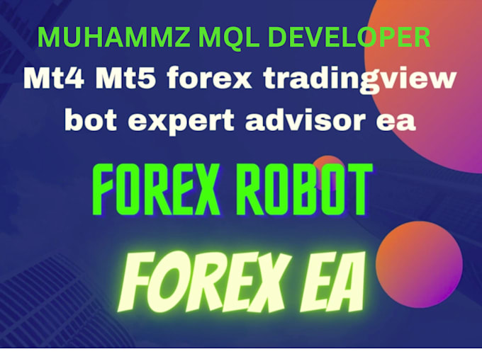 Do In Depth Backtesting And Optimisation For Mt4 And Mt5 Expert Advisor In Mql By Muhammzexpert