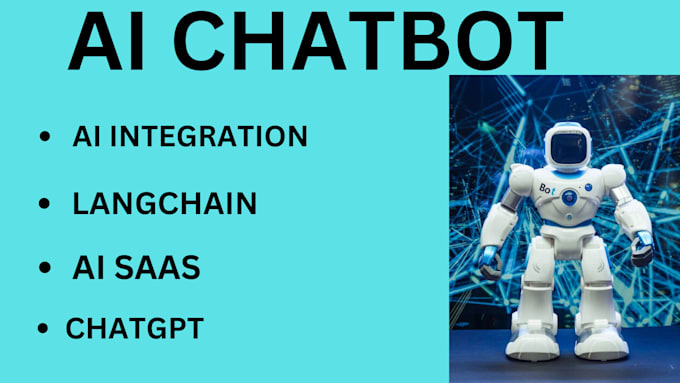 Do Python Ai Chatbot Ai Website Langchain Ml Chatgpt Ai Saas Ai App Nlp By Aliayuba Fiverr 