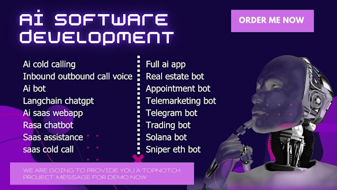Do Ai Saas Solution Cold Email Outreach Vapi Chatbot Chatgpt Langchain
