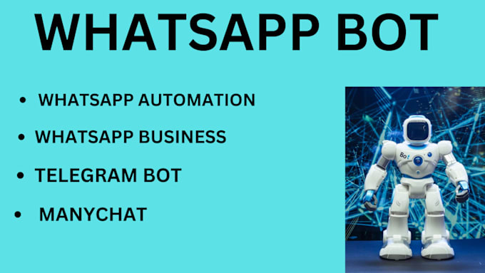 Develop Whatsapp Ai Chatbot Telegram Bot Twilio Manychat Automation Openai By Aliayuba