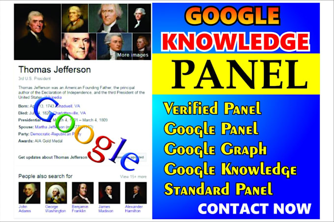 Create a verified google knowledge panel for personal and company by Destiny_kp1 | Fiverr