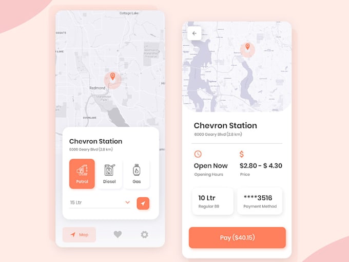 Build gas delivery app, gas station app, fuel delivery app by ...