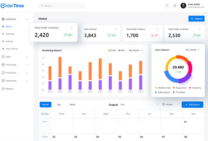 Be your ai web app, software developer, ai saas app, desktop app, crm ...