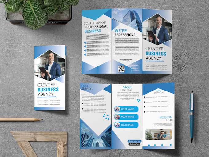 creative digital brochure