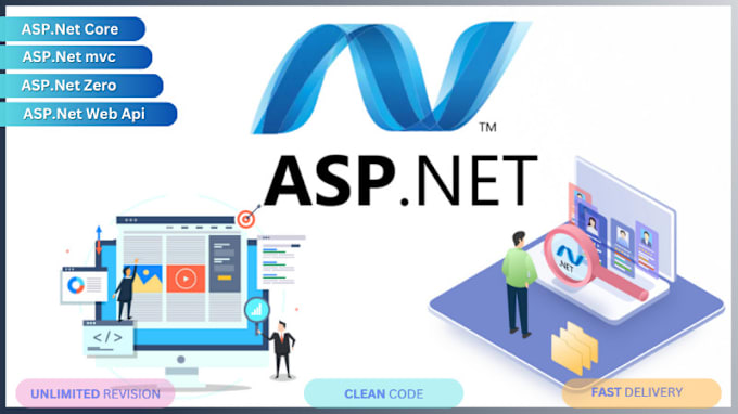 Work On Any Applications In C Sharp Dotnet Core Mvc Zero And Sql Server