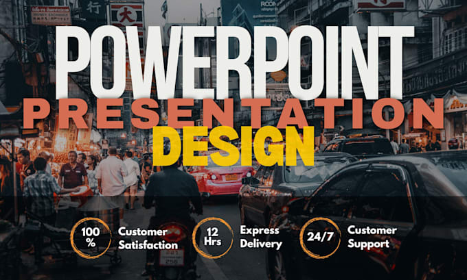 Redesign your powerpoint presentation by Zohaib_anjum6 | Fiverr