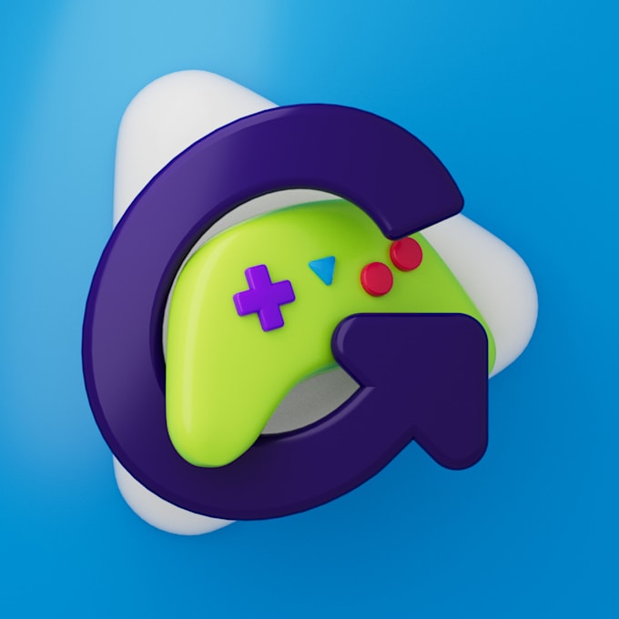 Render your logo or app icon in 3d with c4d and arnold by Obaidulmohsin ...