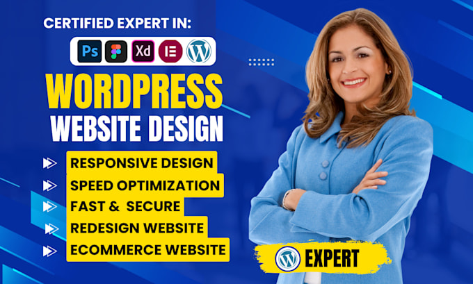 Do wordpress website development or design redesign wordpress website ...