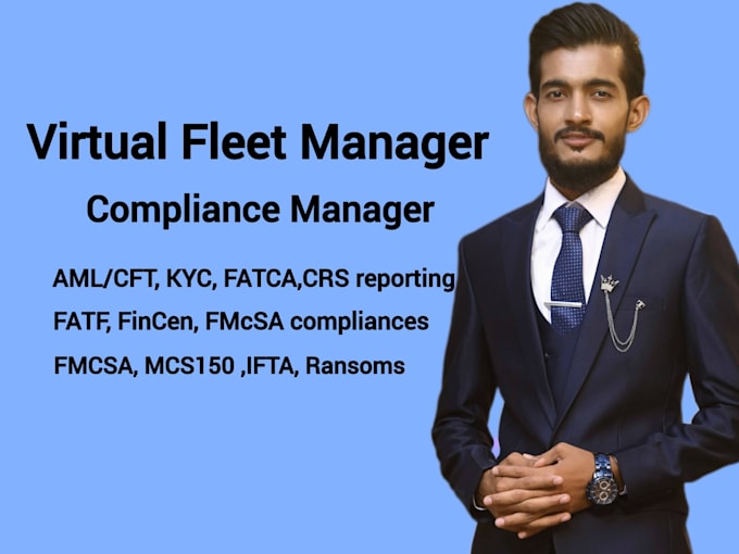 Be your virtual fleet manager by Professor030 | Fiverr