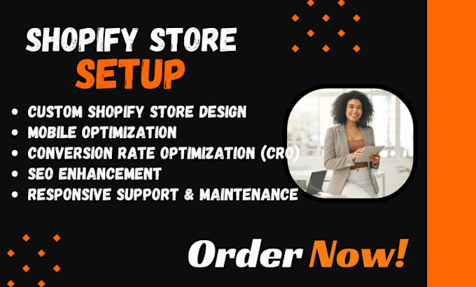 Setup profitable shopify ecommerce account shopify store setup and customization by Jonathan ...