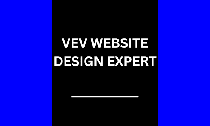 Create vev website vev landing page vev sales funnel by Mayortechhive | Fiverr
