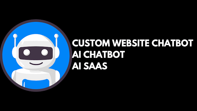 Build a custom chatbot for your website, ai chatbot, ai saas, manychat ... Build a custom chatbot for your website, ai chatbot, ai saas, manychat ...