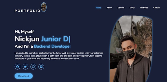 Be Your Front End And Web Developer React Js Html Css By Nickjun
