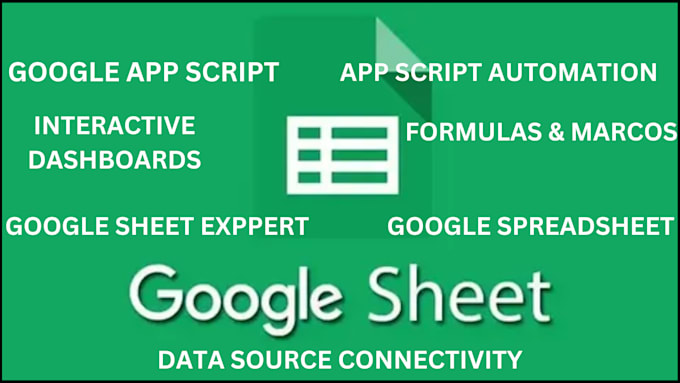 Google sheets dashboards, data analysis, formulas, marcos, functions, app script by Thaodata ...