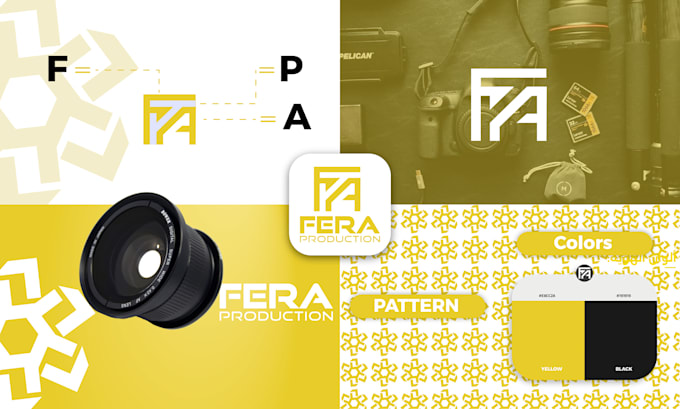Design your logo and complete brand identity by Mohaned_design | Fiverr
