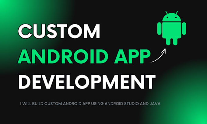 Build a custom android app with android studio by Lisath_lethnura | Fiverr