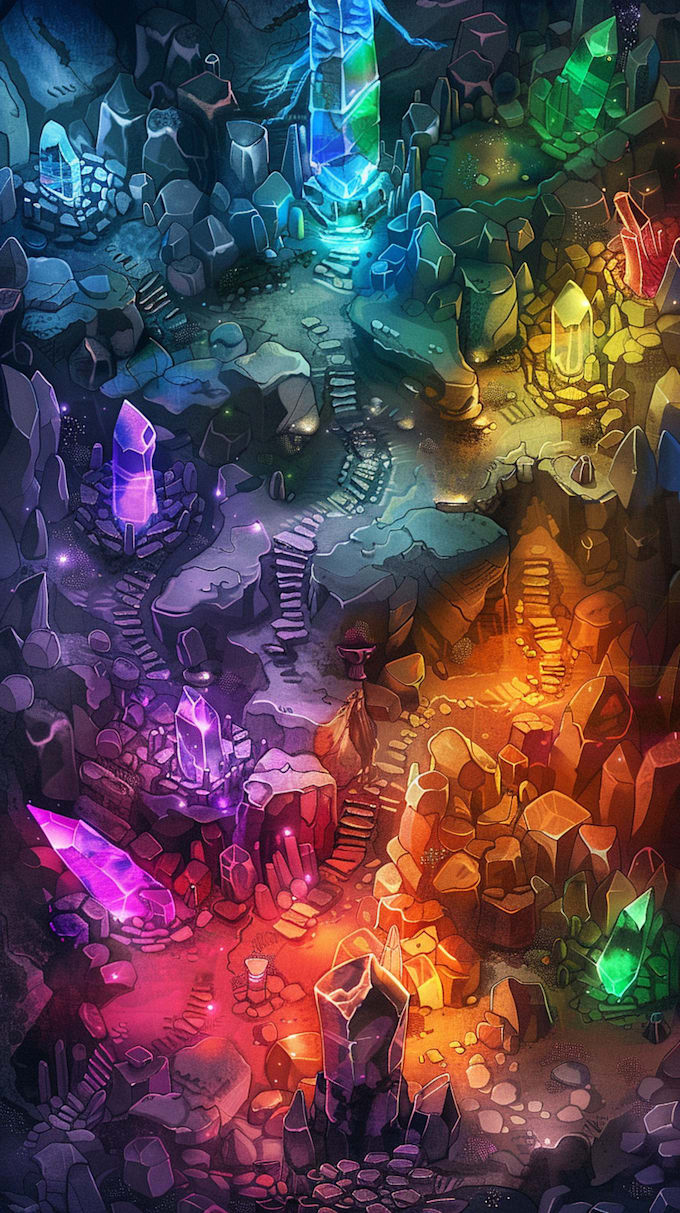 Create an ai battle map for your ttrpg by Novijamesartist | Fiverr