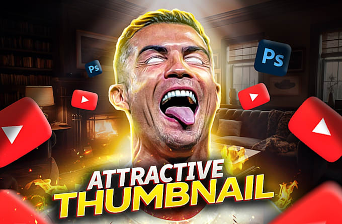 Design a high ctr youtube thumbnail by Ananth_1 | Fiverr