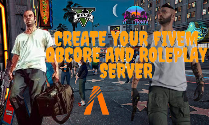 Create a perfect fivem qbcore and roleplay server for you by Pedro21n ...