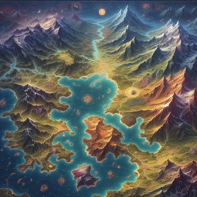 Do a high quality battle map for your fantasy map by Jeream | Fiverr