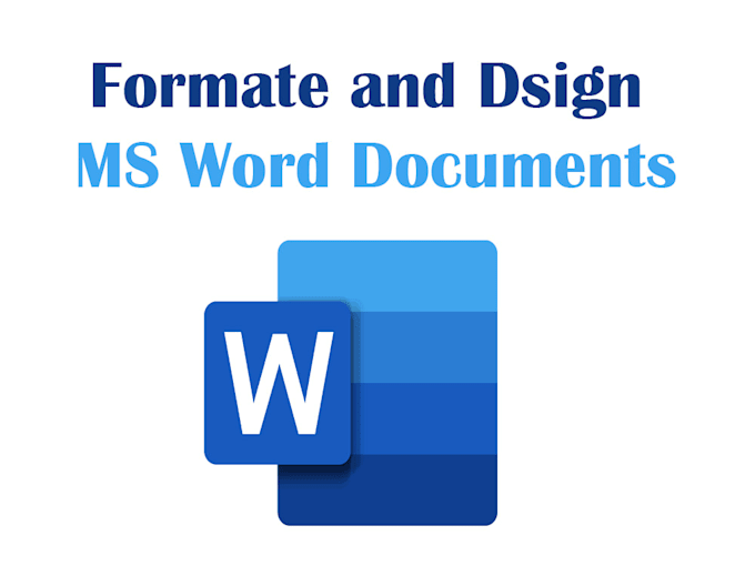 Create, format, design, edit, and fix microsoft word documents by ...