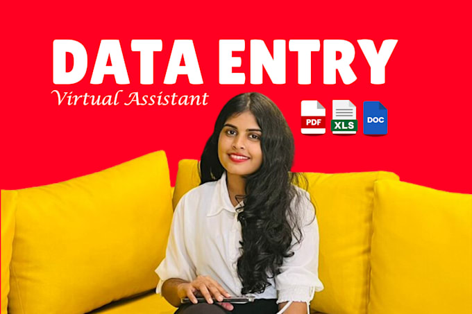 Be your virtual assistant for excel data entry, copy paste, web research by Rinobi | Fiverr
