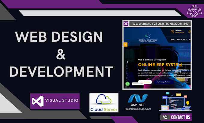 Develop your website in asp dot net mvc or web api by Ready2solutions | Fiverr