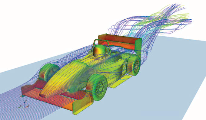 Perform an extensive cfd analysis for your model by Emadarshad11 | Fiverr
