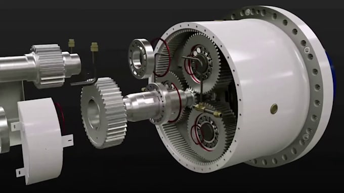 Create 3d industrial animation for automotive, machinery, and factory ...