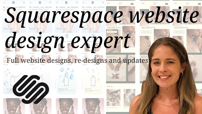 Redesign and optimise your existing squarespace website by Elevatingecom | Fiverr
