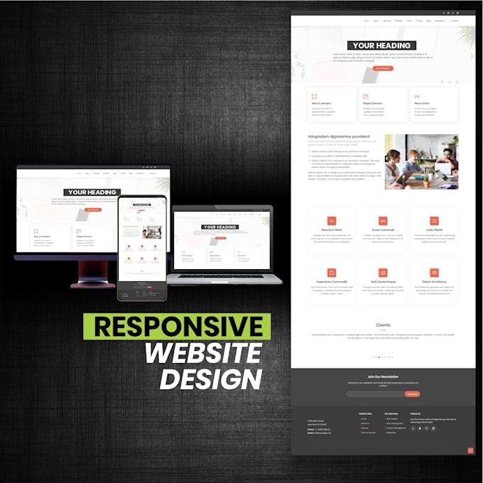 Create website for your business by Ansh_developer1 | Fiverr