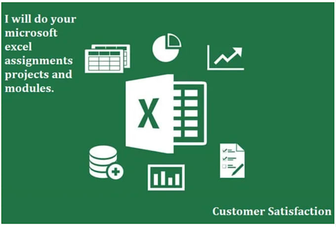 Solve assignment in microsoft excel by Theodorelucaa | Fiverr