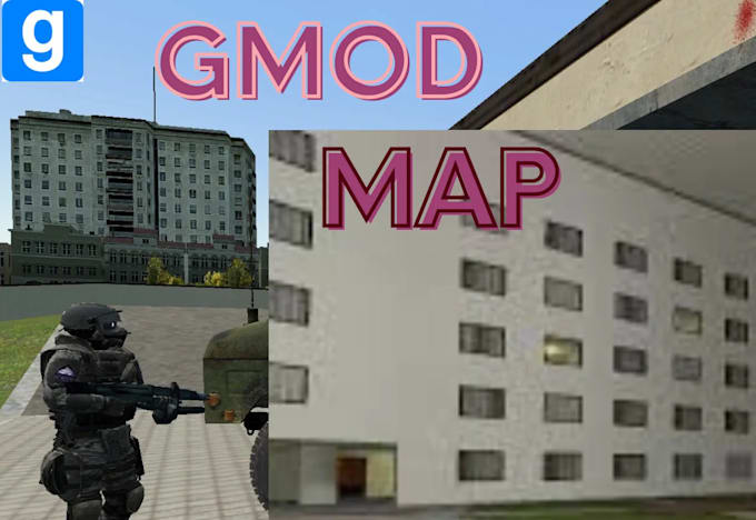 Create A Gmod Map Custom Mapping Map Design Csgo Fivem Mmd Gmod 4071