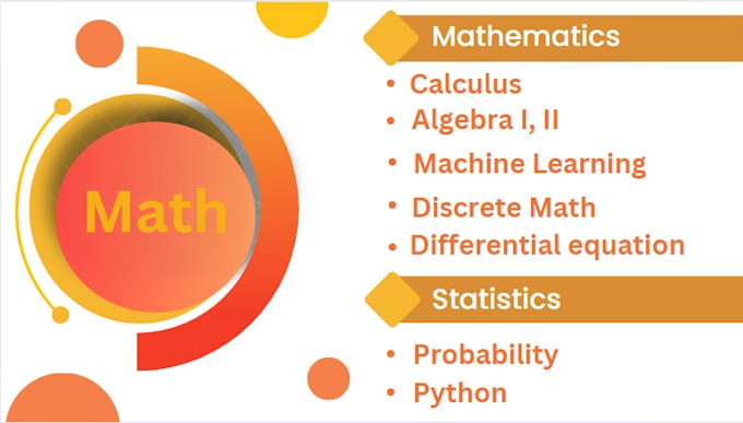 Be your math expert, machine learning, stats, math assignment, calculus ...