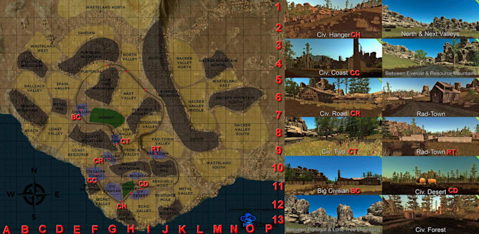 Develop custom maps for your rust server by Modar_developer | Fiverr