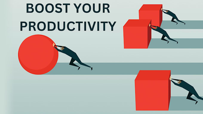 Boost productivity level and increase motivation by Rising_spark9__ | Fiverr