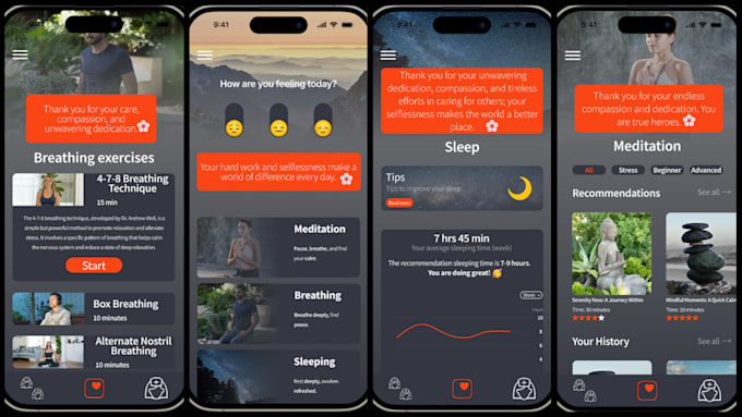 Create user friendly designs that are simple and easy to navigate