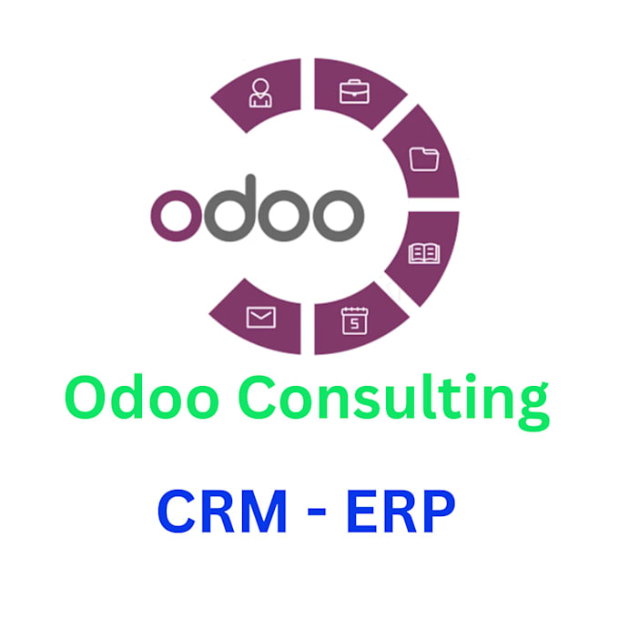 Expertly setup and consult on odoo erp for your business by Callcenterbpo | Fiverr