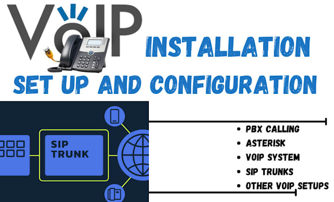 Install, setup, configure asterisk, voip, vicidial, pbx, vitalpbx, freepbx by Deeorex | Fiverr