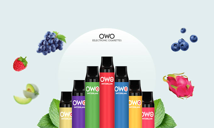 Render vape smoke 3d products and 360 animation by Dastanartifex | Fiverr