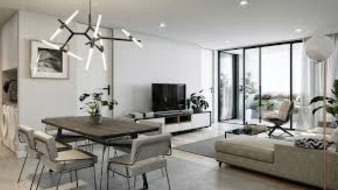 Do 3d furniture interior modeling and rendering by Mrsenator090645 | Fiverr