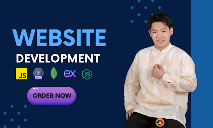 Build or rebuild website development full stack developer create custom ...