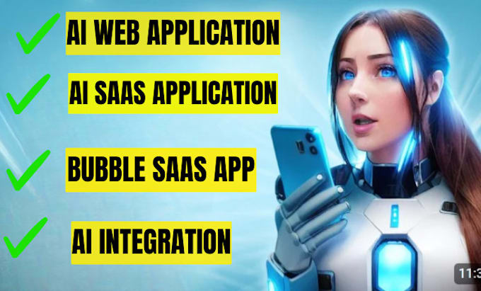 Build ai saas app, ai web app, saas website, saas logo, ai integration by Lionelzdox | Fiverr
