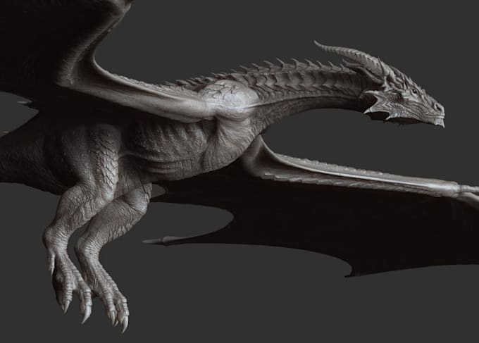 Do 3d animal animation, 3d dragon animation, 3d animal design,3d animal ...