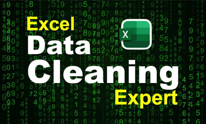 Clean excel spreadsheet, excel data cleaning, data entry by Het6499 ...
