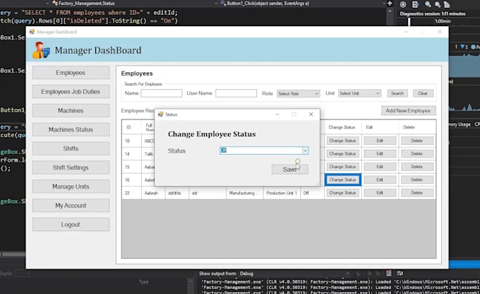 Build, rebuild your desktop application in c sharp or visual basic or cpp by Azeem1997 | Fiverr