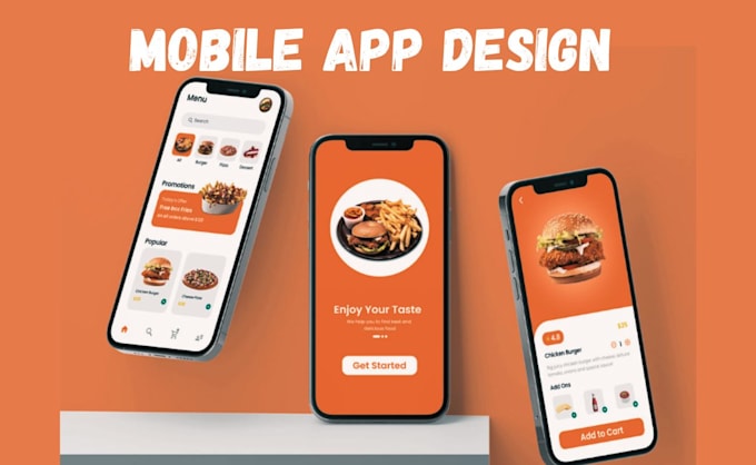 Develop mobile app design both ios and android mobile app with backend laravel by Brilliant ...