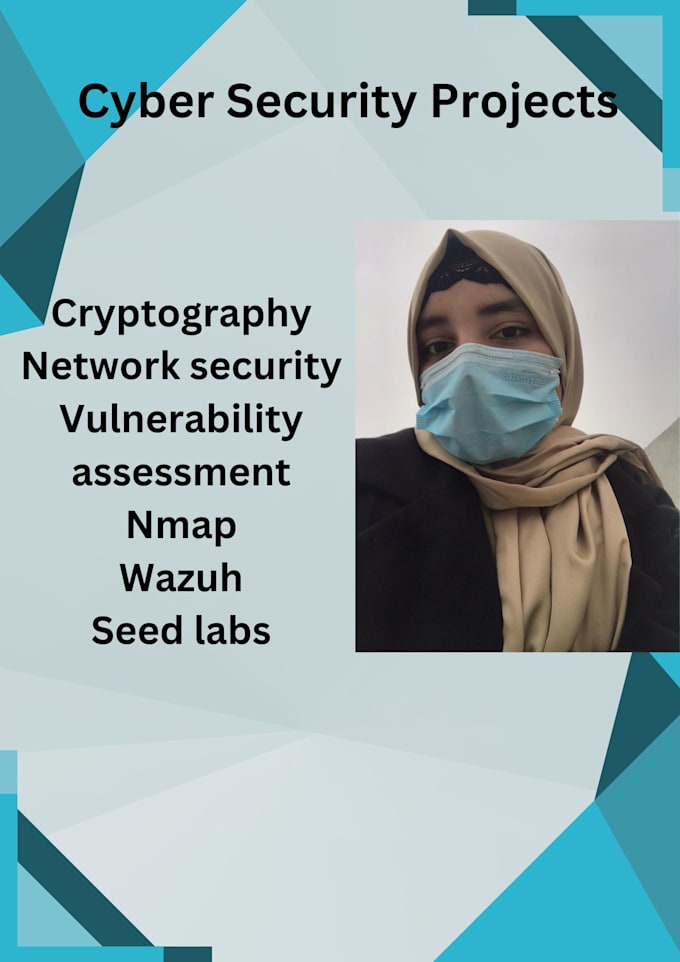 Do cyber security projects and labs by Nimrashahid673 | Fiverr