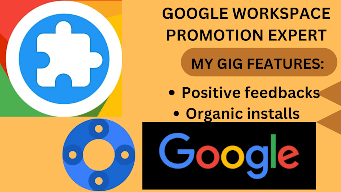 Promote google workspace marketplace app for real downloads by ...