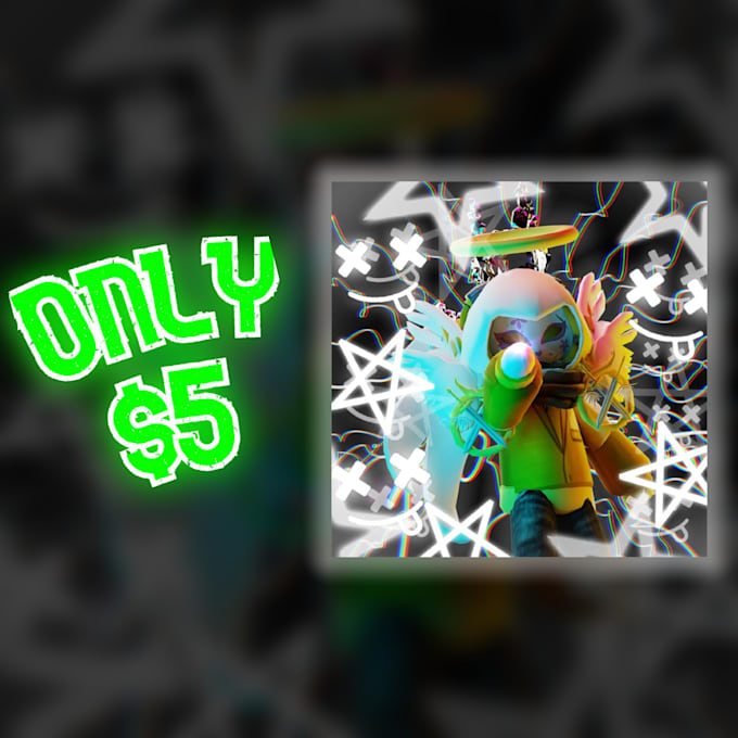 Create a gfx of your roblox avatar by Foxman2132 | Fiverr